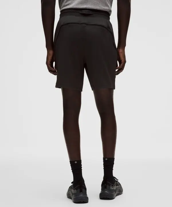 Lululemon Pace Breaker Linerless Short 7 - Black