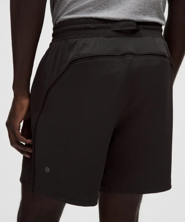 Lululemon Pace Breaker Linerless Short 7 - Black