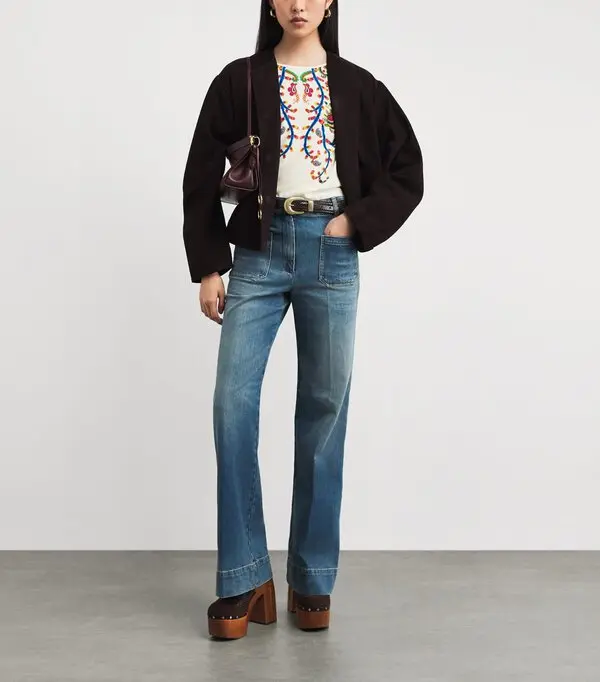 Etro Printed Silk Blouse - Ivory