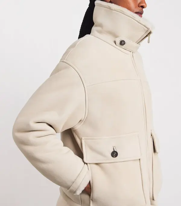 Eleventy Aviator Jacket