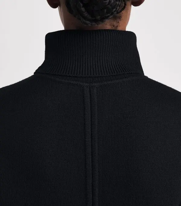 TOTEME Wool-blend Rollneck Sweater