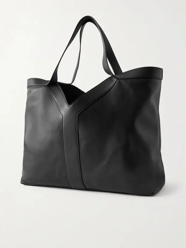 Saint Laurent Marais Large Leather Tote Bag
