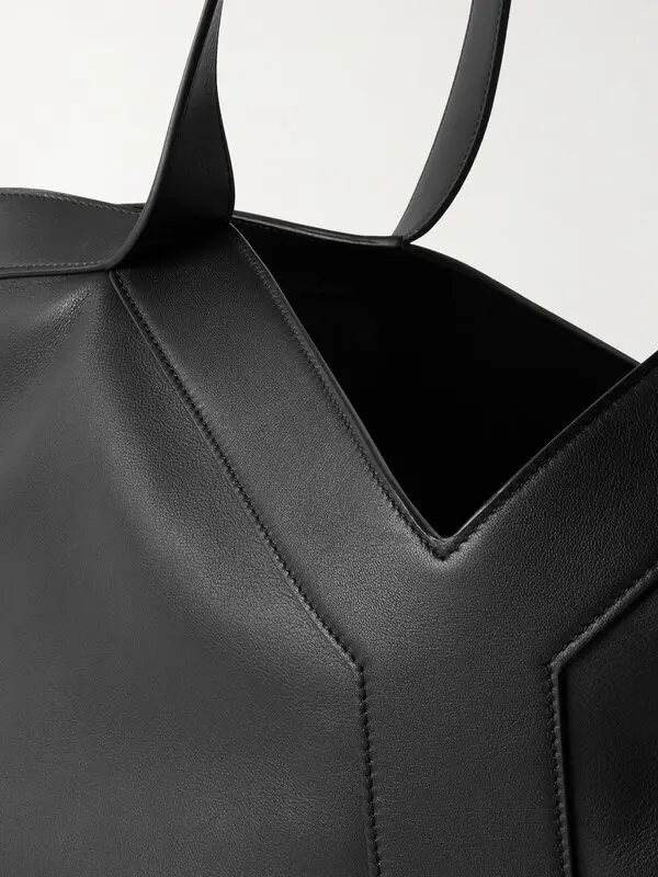Saint Laurent Marais Large Leather Tote Bag