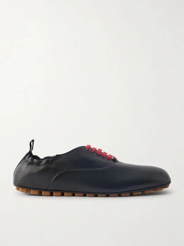 Valentino Garavani Rythmika Derby Leather Sneakers