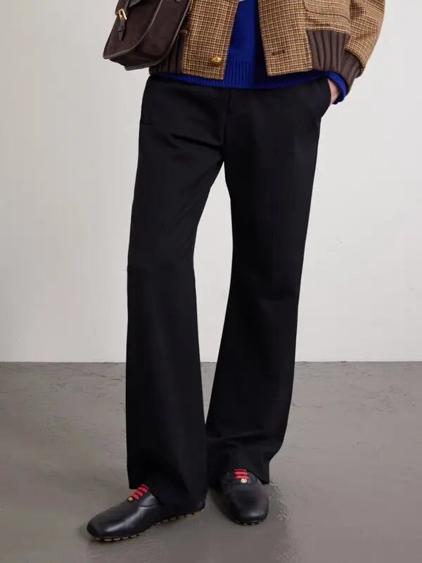 Valentino Garavani Rythmika Derby Leather Sneakers