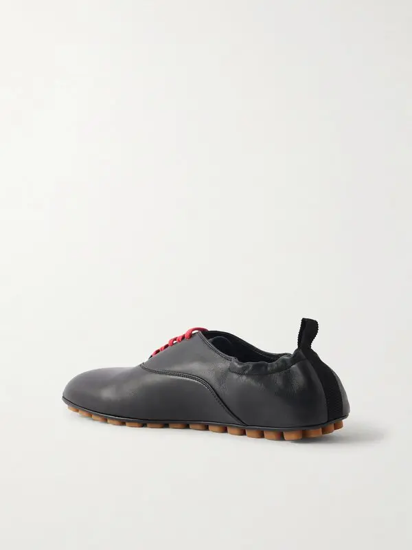 Valentino Garavani Rythmika Derby Leather Sneakers