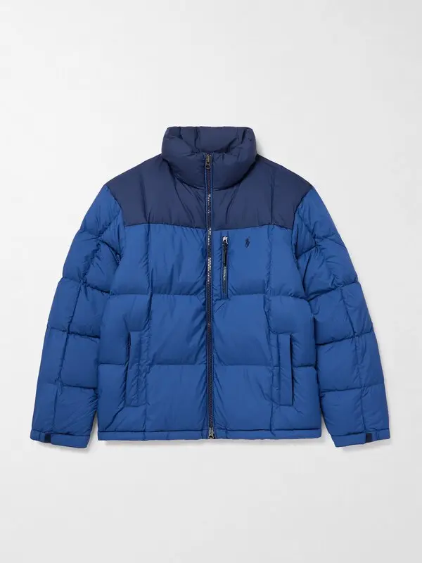 Polo Ralph Lauren Gorham Quilted Down Jacket - Blue