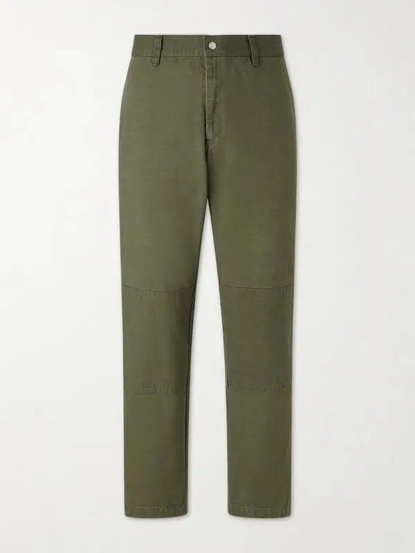 NEIGHBORHOOD Straight-leg Cotton-canvas Trousers