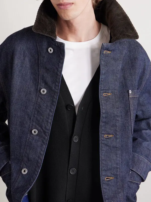 Loewe Anagram Jacquard Wool-blend Cardigan