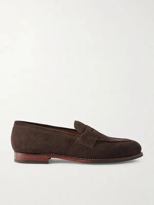 Grenson Lloyd Suede Loafers