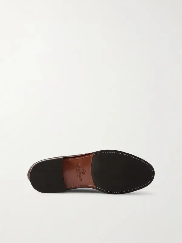 Grenson Lloyd Suede Loafers
