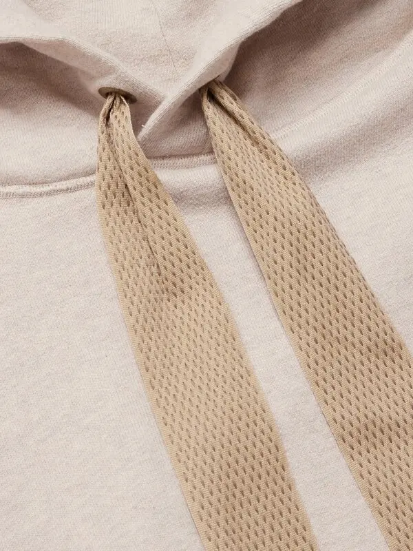 Kapital Bandana-print Cotton-jersey Hoodie - Neutrals