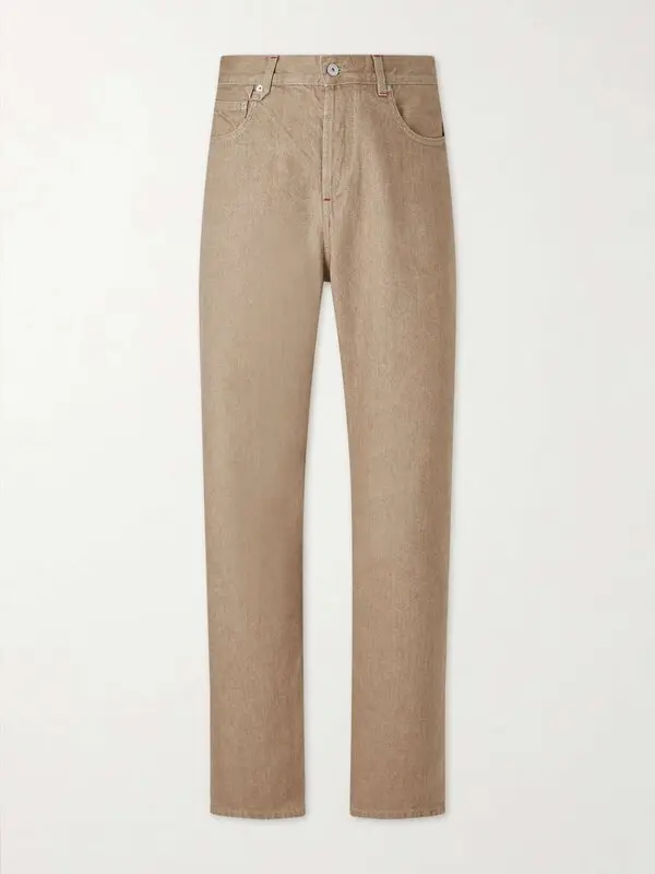 Jacquemus Le De-nîmes Droit Straight-leg Jeans