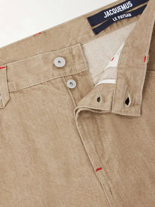 Jacquemus Le De-nîmes Droit Straight-leg Jeans