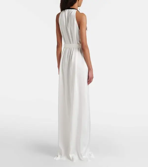 TOM FORD Crepe Satin Maxi Dress