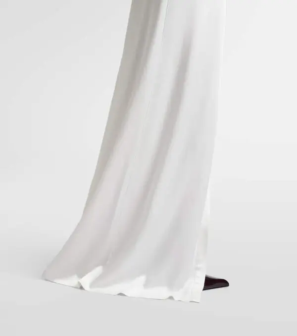 TOM FORD Crepe Satin Maxi Dress