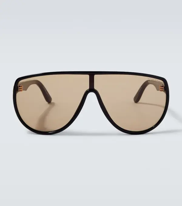 TOM FORD Aviator Sunglasses - Black