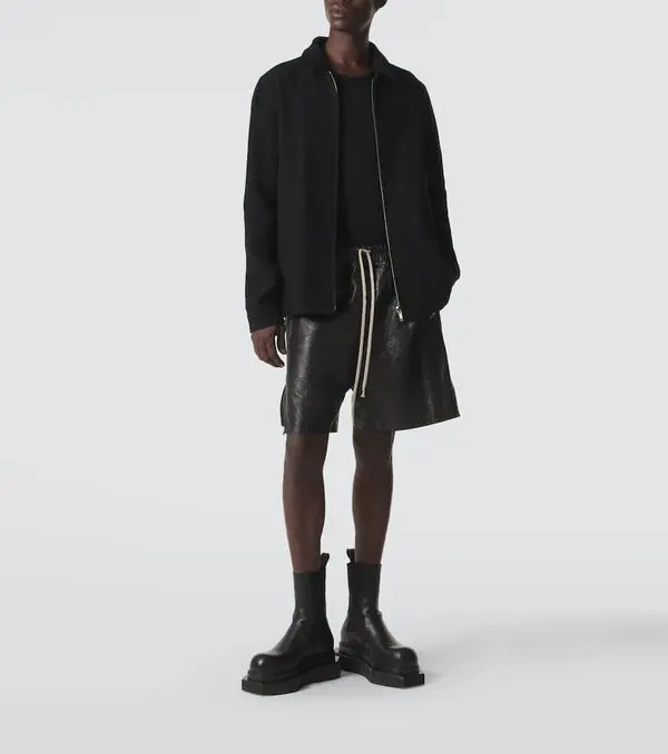 Rick Owens Cotton Long Sleeve Top