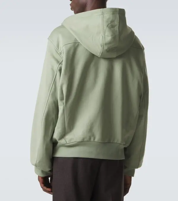 Dries Van Noten Cotton Zip-up Hoodie
