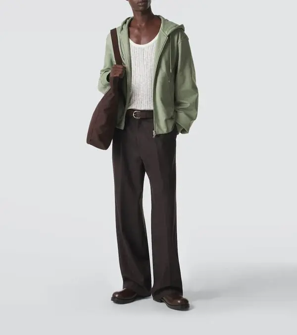 Dries Van Noten Cotton Zip-up Hoodie