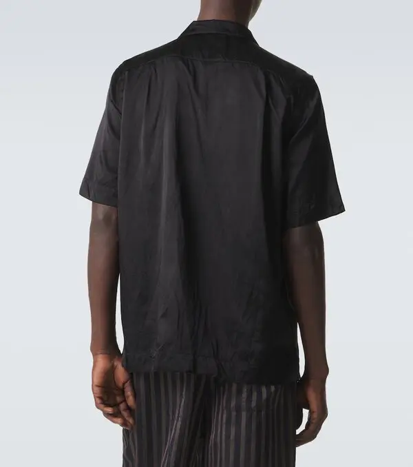 Dries Van Noten Bowling Shirt - Black