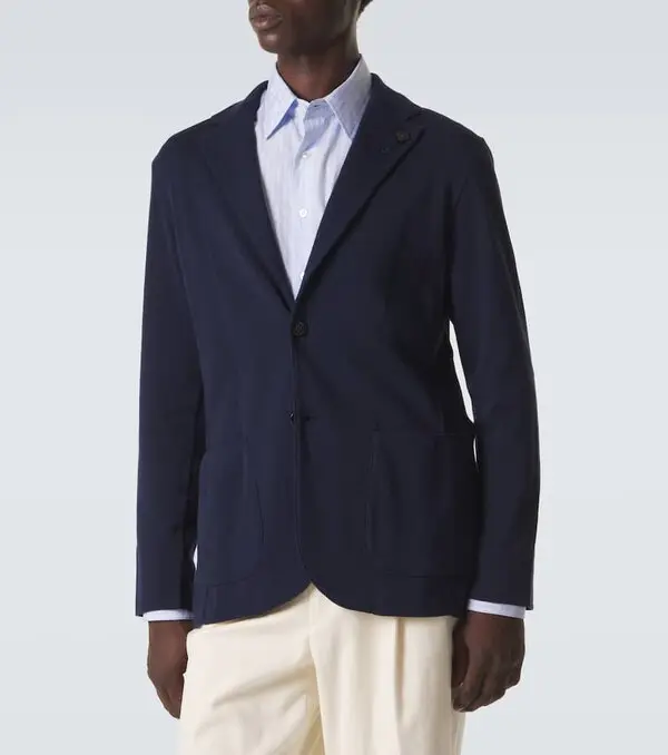 LARDINI Cotton Blazer