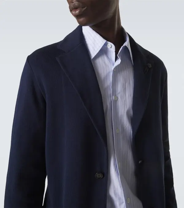 LARDINI Cotton Blazer