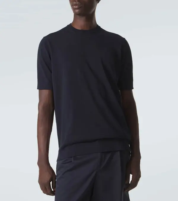 LARDINI Cotton T-shirt