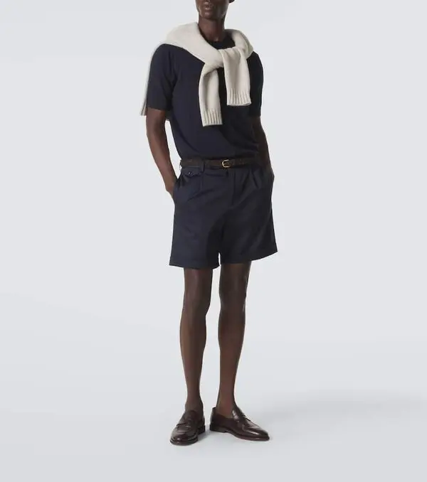 LARDINI Cotton T-shirt