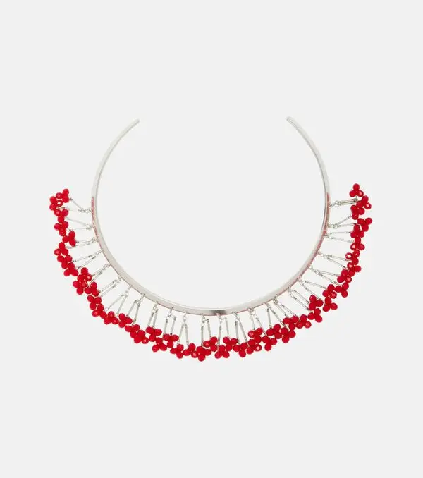 Isabel Marant Étoile Beaded Choker - Silver