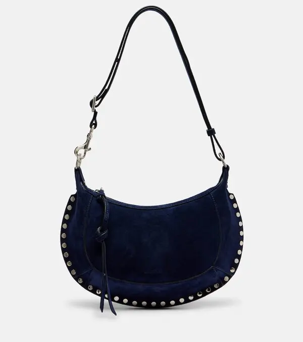 Isabel Marant Étoile Oskan Moon Suede Shoulder Bag