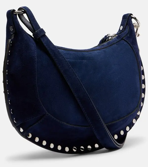 Isabel Marant Étoile Oskan Moon Suede Shoulder Bag