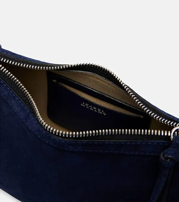 Isabel Marant Étoile Oskan Moon Suede Shoulder Bag