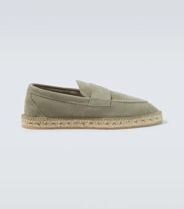 LARDINI Suede Espadrilles