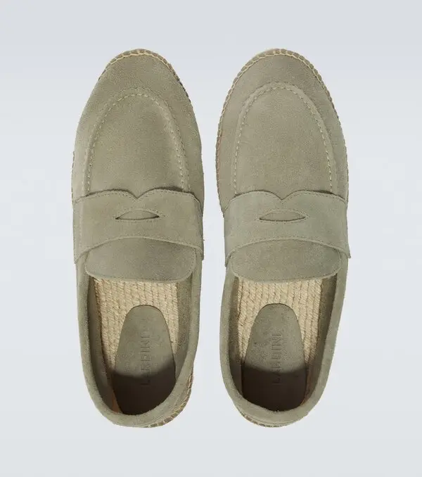 LARDINI Suede Espadrilles