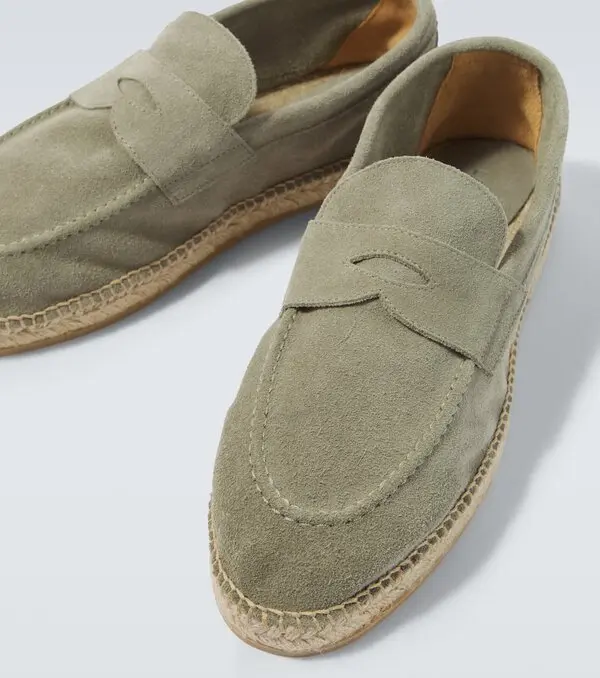 LARDINI Suede Espadrilles