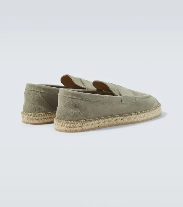 LARDINI Suede Espadrilles