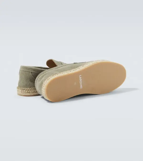 LARDINI Suede Espadrilles