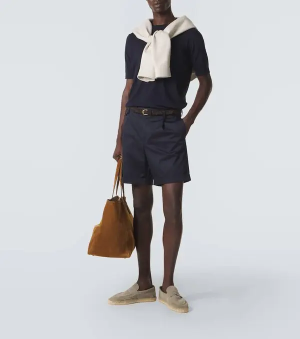 LARDINI Suede Espadrilles