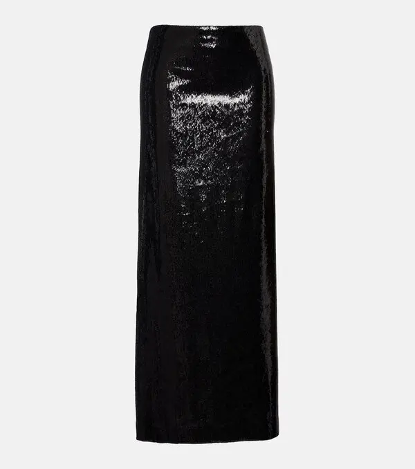 TOTEME Sequined Maxi Skirt