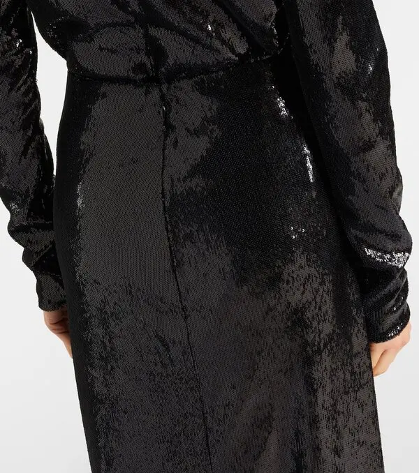 TOTEME Sequined Maxi Skirt
