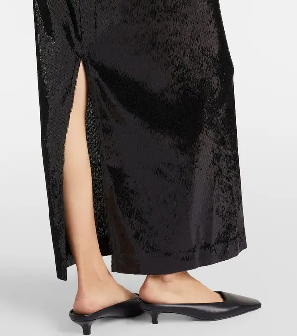 TOTEME Sequined Maxi Skirt