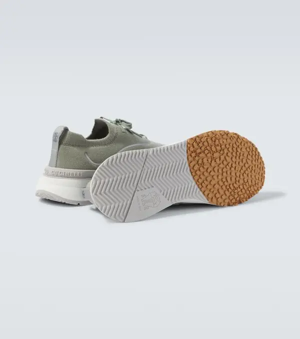 Brunello Cucinelli Knitted Sneakers