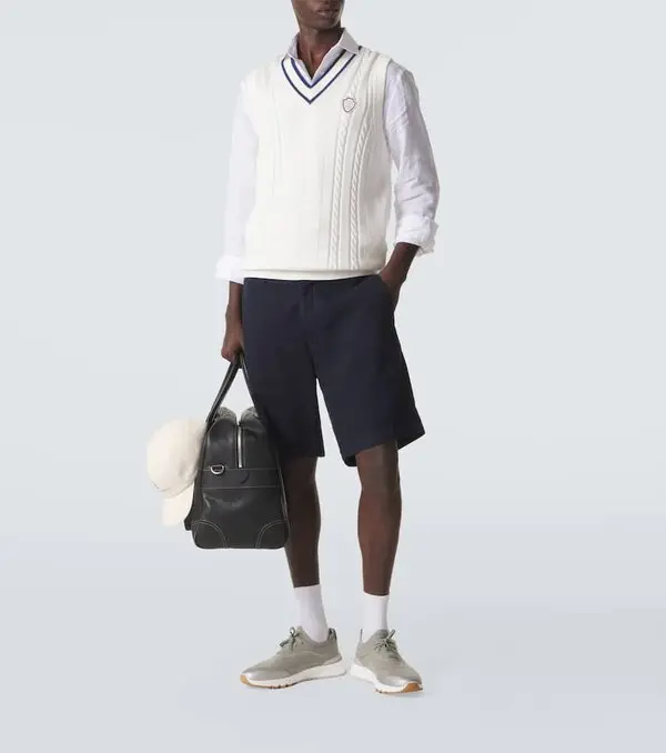 Brunello Cucinelli Knitted Sneakers