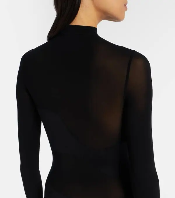 Wolford Paneled Bodysuit