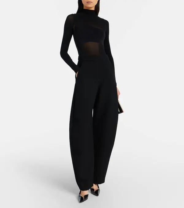 Wolford Paneled Bodysuit