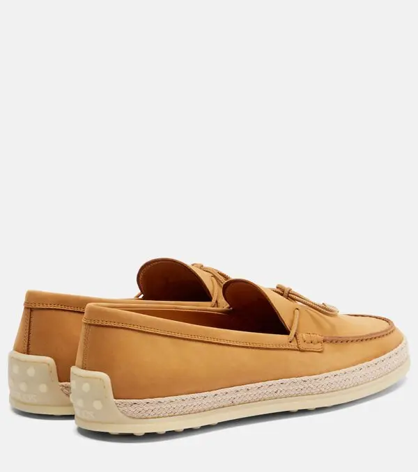 TOD'S Suede Driving Shoes