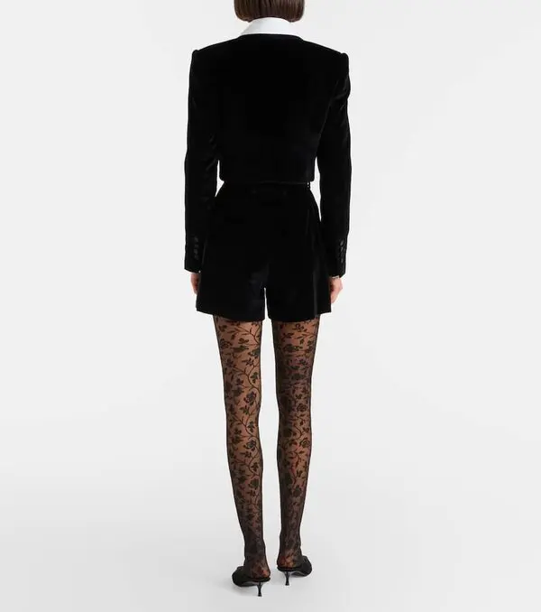 Wolford Floral Tights