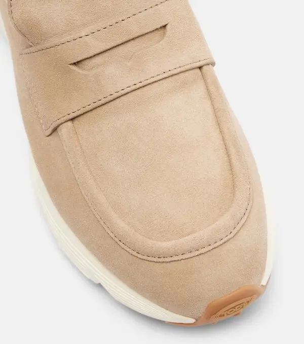TOD'S Runner Suede Mules