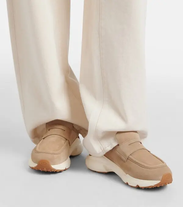 TOD'S Runner Suede Mules